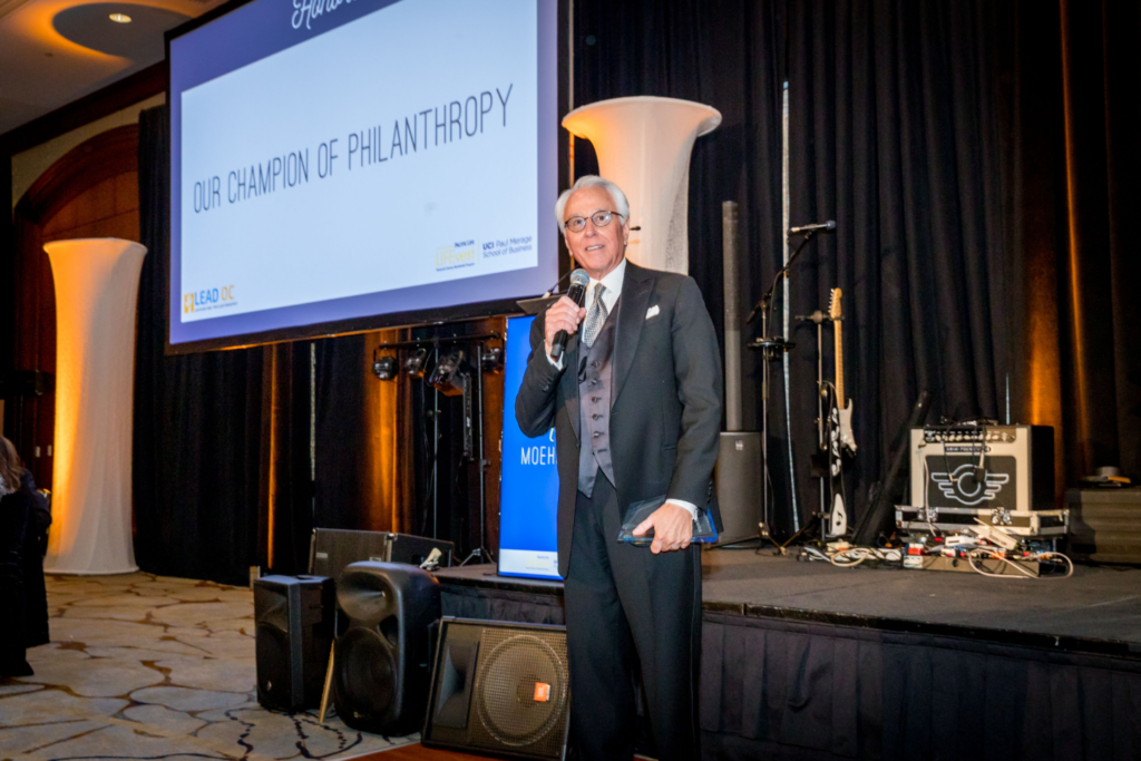 Mark Moehlman Honored as Champion of Philanthropy
