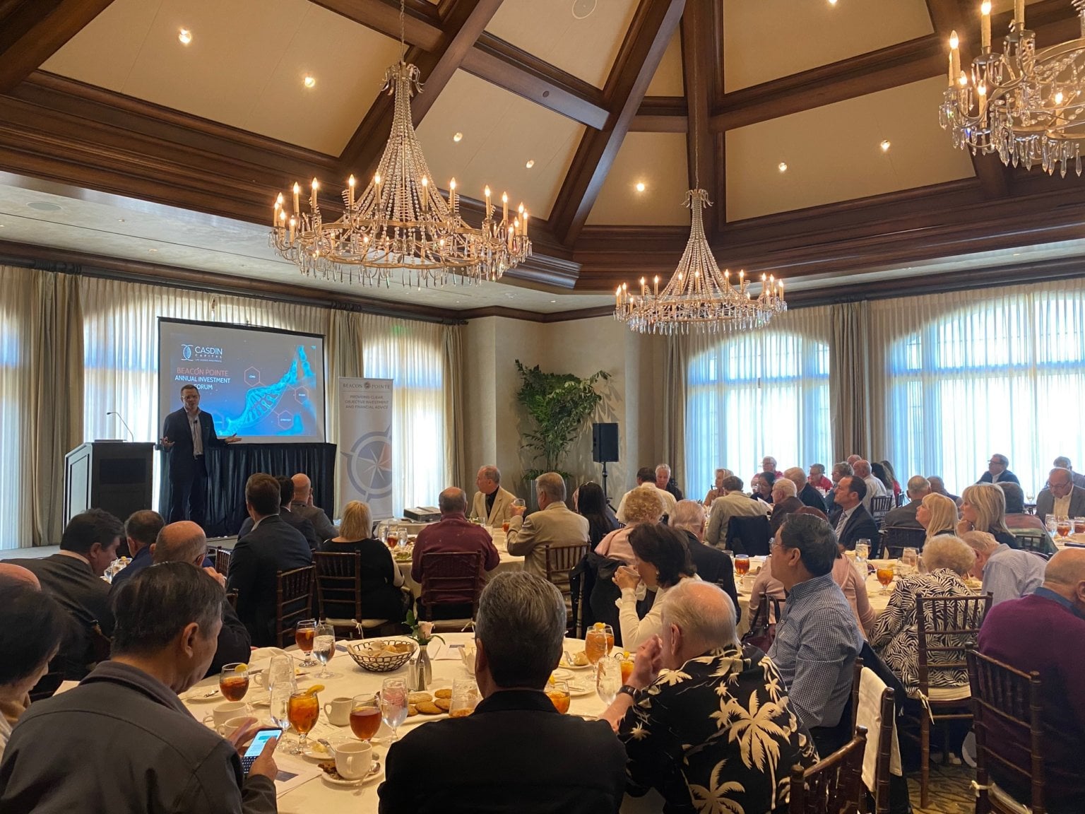 Beacon Pointe Hosts 9th Annual Investment Forum - Beacon Pointe Advisors