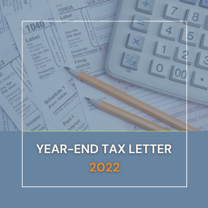Year-End Tax Letter 2022 - Beacon Pointe Advisors