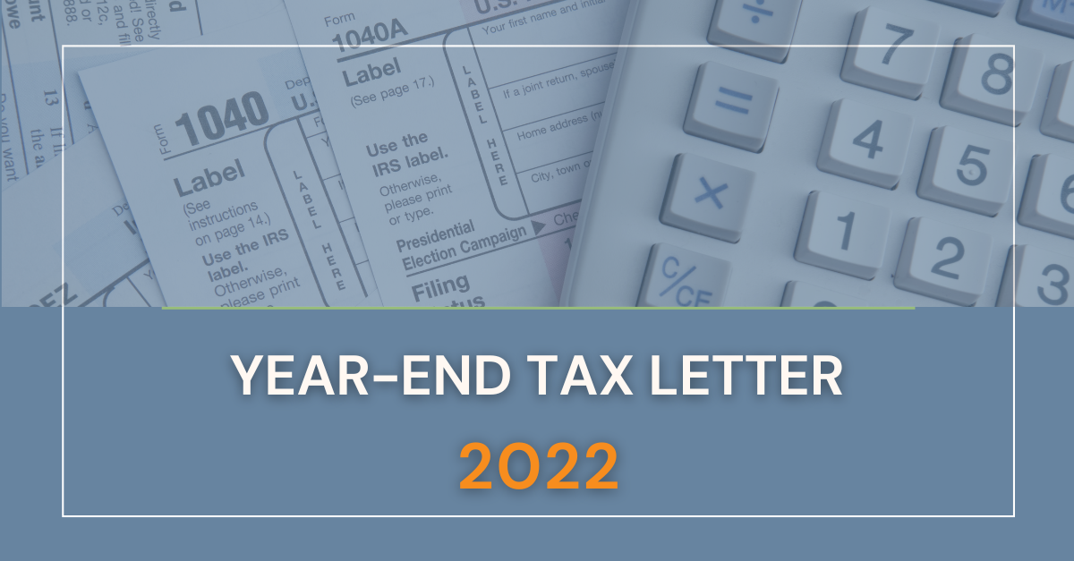 Year-End Tax Letter 2022 - Beacon Pointe Advisors